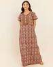 Buy Maroon Nightshirts&Nighties for Women by MAYBELL Online | Ajio.com