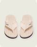 Buy Cream Flip Flop & Slippers for Women by LEAF FOOTWEAR Online | Ajio.com