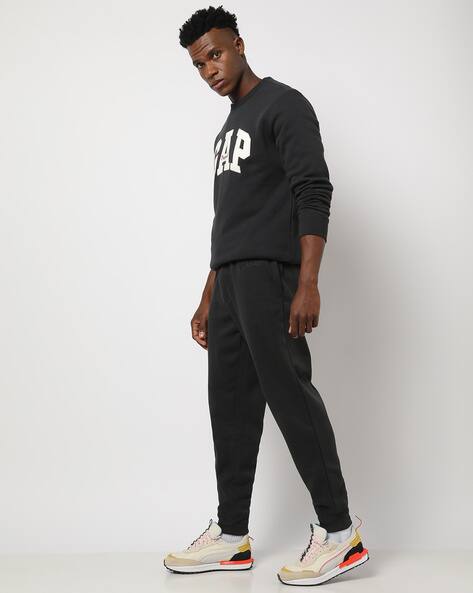 Buy Black Track Pants for Men by GAP Online | Ajio.com