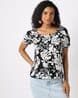Buy Jet Black Tops for Women by Fig Online | Ajio.com