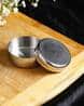 Buy Arttdinox Stainless Steel Round Dabbi | Silver-Toned Color Home ...