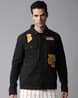 Buy Black Jackets & Coats for Men by BREAKBOUNCE Online | Ajio.com