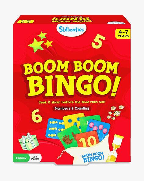 Boom Boom Bingo Numbers & Counting - serwer2311392.home.pl