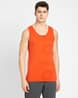 Buy Orange rust Vests for Men by Jockey Online | Ajio.com