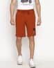 Buy Rust Shorts & 3/4ths for Men by VAN HEUSEN Online | Ajio.com
