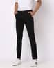 Buy Black Trousers & Pants for Men by NETPLAY Online | Ajio.com