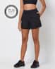 Buy Black Shorts for Women by PERFORMAX Online | Ajio.com