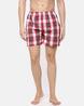 Buy Red Boxers for Men by Cross court Online | Ajio.com