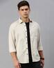 Buy Cream Jackets & Coats for Men by SHOWOFF Online | Ajio.com