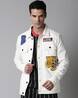 Buy White Jackets & Coats for Men by BREAKBOUNCE Online | Ajio.com