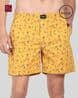 Buy Yellow Boxers for Men by PEPE JEANS Online | Ajio.com