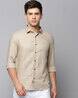 Buy Tan Shirts for Men by SHOWOFF Online | Ajio.com