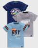 Buy Multicoloured Tshirts for Boys by CODEZ Online | Ajio.com