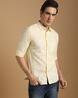 Buy Lemon Yellow Shirts for Men by SPYKAR Online | Ajio.com