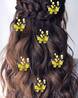 Buy Yellow Hair Accessories for Women by Hair Flare Online | Ajio.com