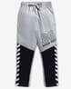Buy Silver Track Pants for Boys by HOPSCOTCH Online | Ajio.com
