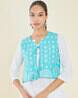 Buy Turquoise Jackets for Women by SOCH Online | Ajio.com