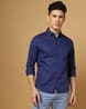 Buy Ink Blue Shirts for Men by SPYKAR Online | Ajio.com