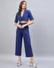 Buy Blue Suit Sets for Women by Delan Online | Ajio.com
