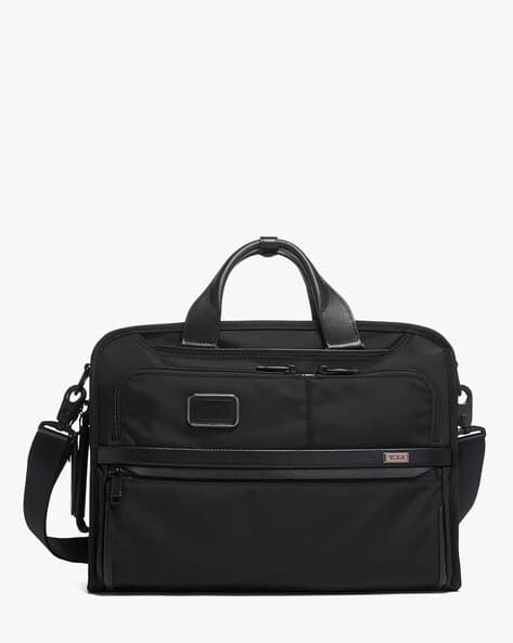 Tumi Alpha Compact Large Screen Laptop Brief Briefcase 17
