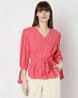 Buy Burnt Coral Pink Tops for Women by Vero Moda Online | Ajio.com