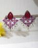 Buy Red Earrings for Women by Studio B40 Online | Ajio.com