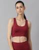 Buy Maroon Bras for Women by ALCIS Online | Ajio.com