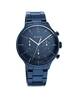 Buy TITAN 90102QM01 Urban Magic Blue Dial Stainless Steel Strap Watch ...