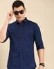 Buy Ink Blue Shirts for Men by Being Human Online | Ajio.com