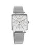 Buy TITAN 95176SM01 Avant Garde Silver Dial Stainless Steel Strap Watch ...