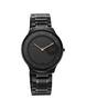 Buy TITAN 1843NM03 Edge Metal Black Dial Stainless Steel Strap Watch ...