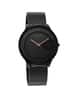 Buy TITAN 1843NM02 Edge Baseline Black Dial Stainless Steel Strap Watch ...