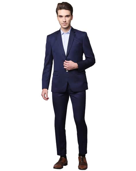 Essential Blazer Regular Marine Blue SHAPING NEW TOMORROW
