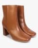 Buy Tan Brown Boots for Women by BRASH by Payless Online | Ajio.com