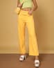 Buy Yellow Jeans & Jeggings for Women by FREEHAND Online | Ajio.com