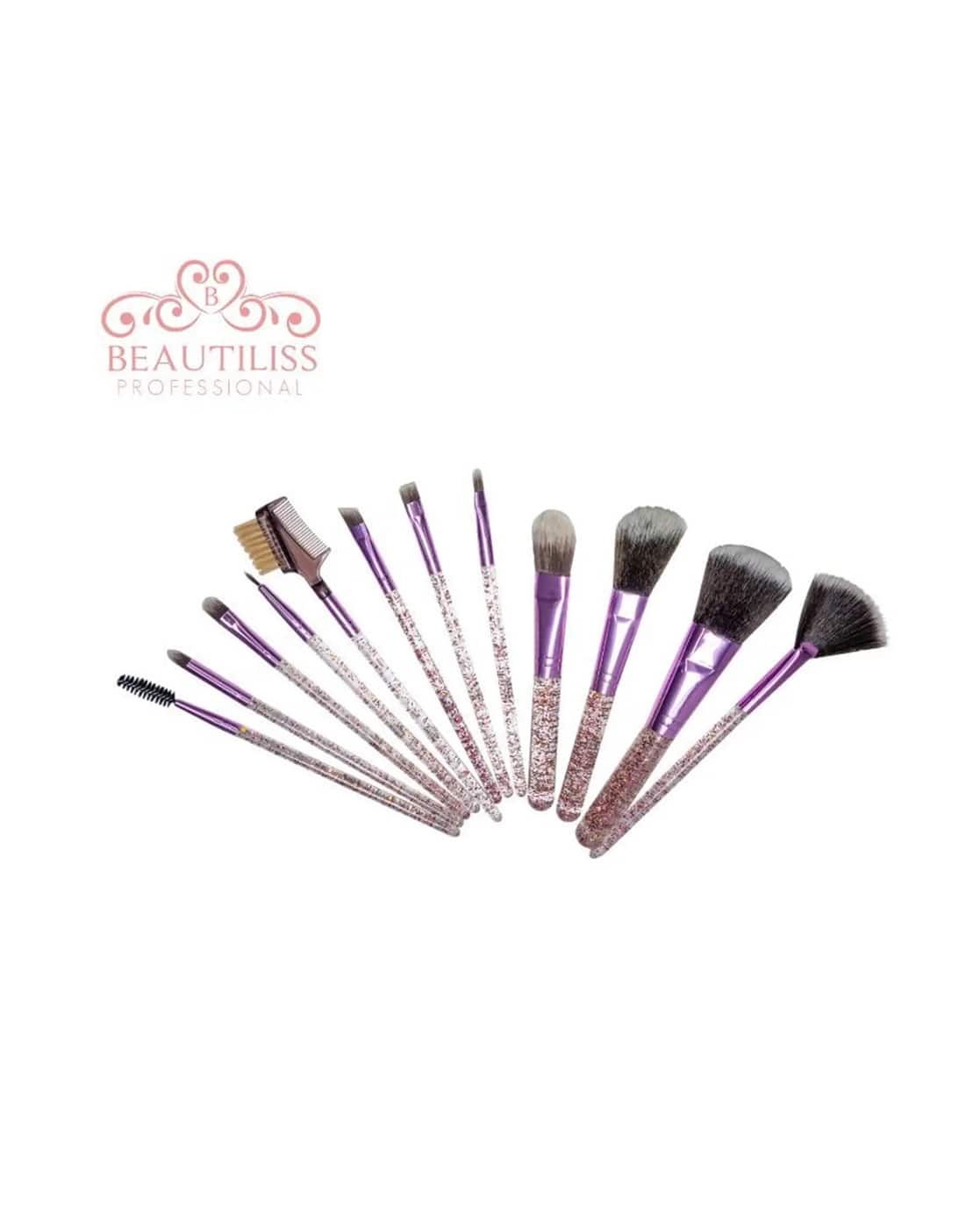 Beauté Basics Professional Makeup Brushes | Saubhaya Makeup