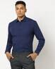 Buy Navy Blue Shirts for Men by NETPLAY Online | Ajio.com