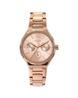 Buy FOSSIL BQ3721 Eevie Water-Resistant Analogue Watch | Rose Gold ...