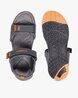 Buy Grey Sandals for Men by XLERATE Online | Ajio.com