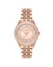 Buy Michael Kors Women Harlowe Quartz Rose Gold Dial Analog Stainless ...