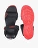 Buy Red & Black Sandals for Men by XLERATE Online | Ajio.com