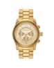 Buy Michael Kors MK9074 Water-Resistant Chronograph Watch | Gold Color ...