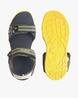 Buy Yellow & Blue Sandals for Men by XLERATE Online | Ajio.com