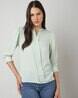 Buy Mint Green Tops for Women by MADAME Online | Ajio.com