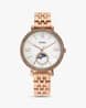 Buy FOSSIL Women Analogue Rose Gold Watch - ES5165 | Rose Gold Color ...