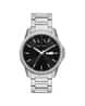 Buy ARMANI EXCHANGE Men AX1733 Water-Resistant Analogue Watch | Silver ...