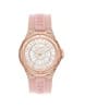 Buy Michael Kors MK7334 Lennox Analogue Watch | Peach Color Women ...