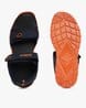 Buy Orange & Navy Sandals for Men by XLERATE Online | Ajio.com