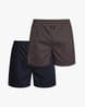 Buy Navy Blue Boxers for Men by NETPLAY Online | Ajio.com