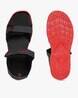 Buy Red & Black Sandals for Men by XLERATE Online | Ajio.com
